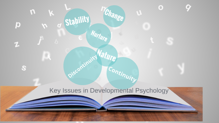 Key Issues in Developmental Psychology by lewis griffith