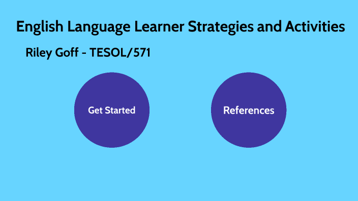 English Language Learner Strategies and Activities by Riley Goff on Prezi
