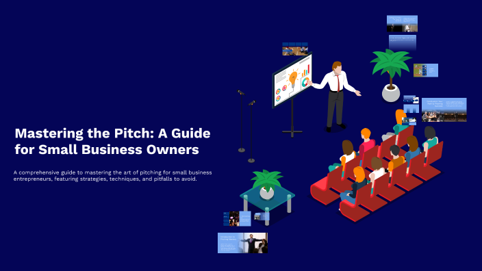 Mastering the Pitch: A Guide for Small Business Owners by Mubarak Yusuf ...