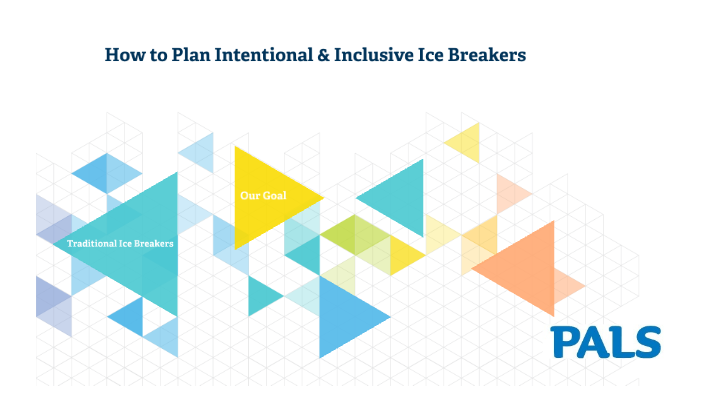 How to Plan Intentional & Inclusive Ice Breakers by Quaheem Brown on Prezi
