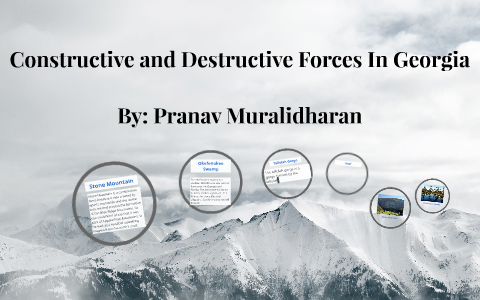 Constructive and Destructive Forces In Georgia by Pranav Muralidharan ...