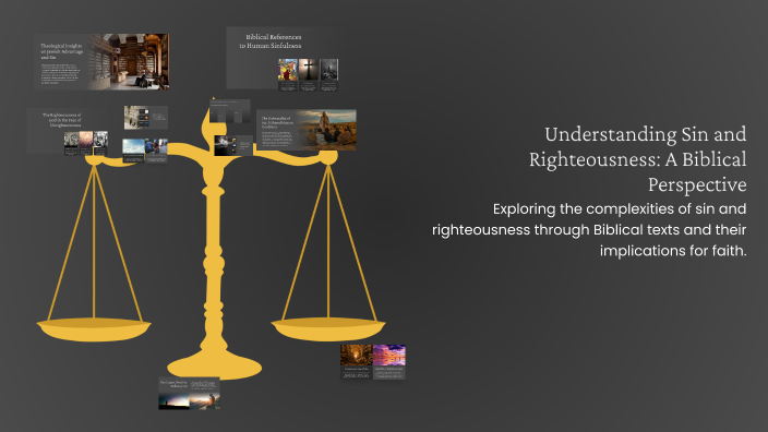 Understanding Sin and Righteousness: A Biblical Perspective by Arman ...