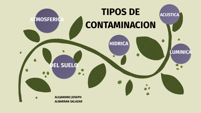 LA CONTAMINACIÓN DEL MEDIO AMBIENTE by Alejandro Joseph Albarran ...