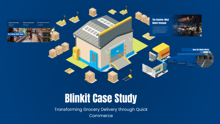 Blinkit Case Study by Devesh Pareek on Prezi