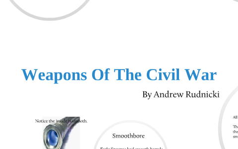 Weapons of the Cival War by Andrew Rudnicki on Prezi