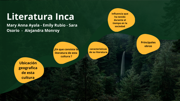 Literatura inca by Mariana Ayala on Prezi