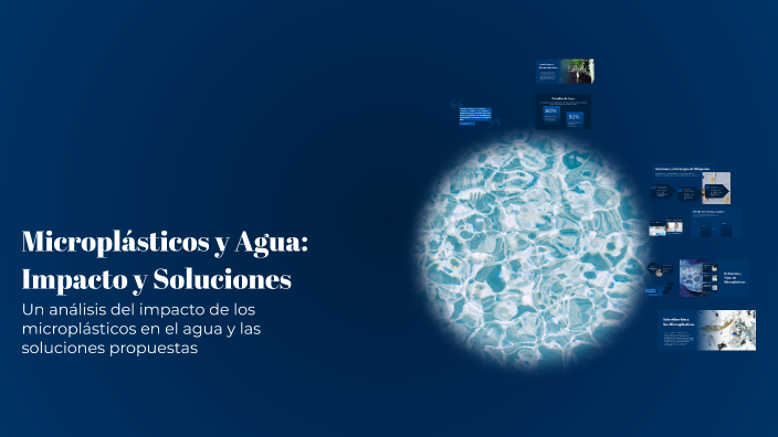 Microplásticos y Agua: Impacto y Soluciones by Javier Iván Ramírez Cruz ...