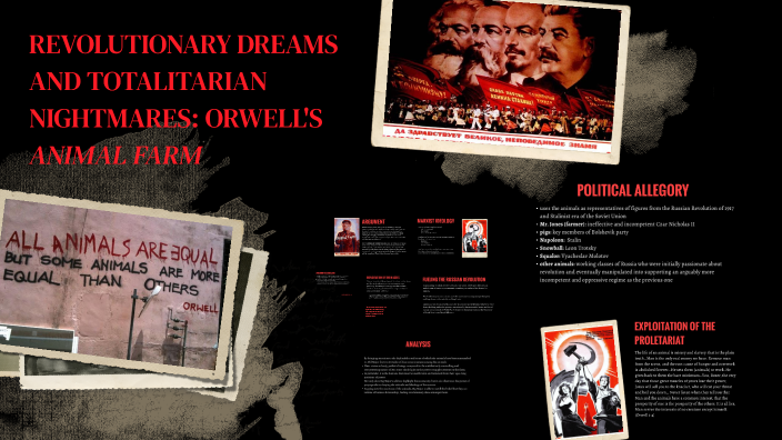 Revolutionary Dreams and Totalitarian Nightmares: Orwell’s Animal Farm ...