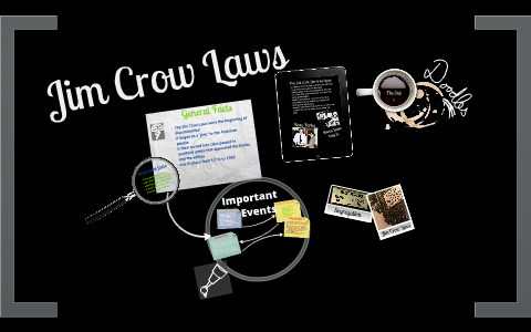 Jim Crow Laws by Jeremy Gage on Prezi