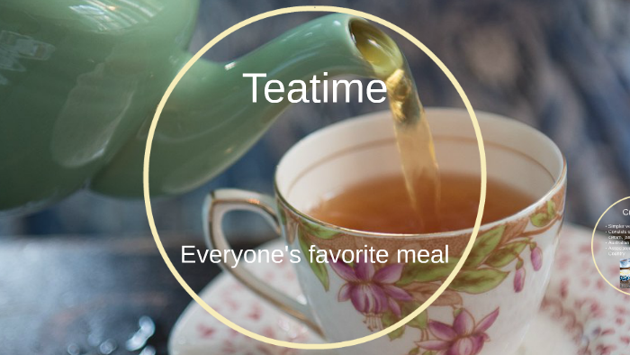 A proper brew and a meal by Anthony Coppens on Prezi