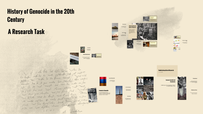 History of Genocide in the 20th Century by Tharanikan Arulanantham on Prezi
