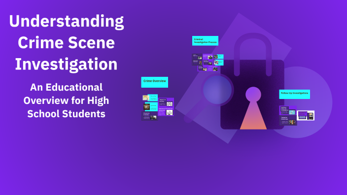 Understanding Crime Scene Investigation by Jada Harris on Prezi