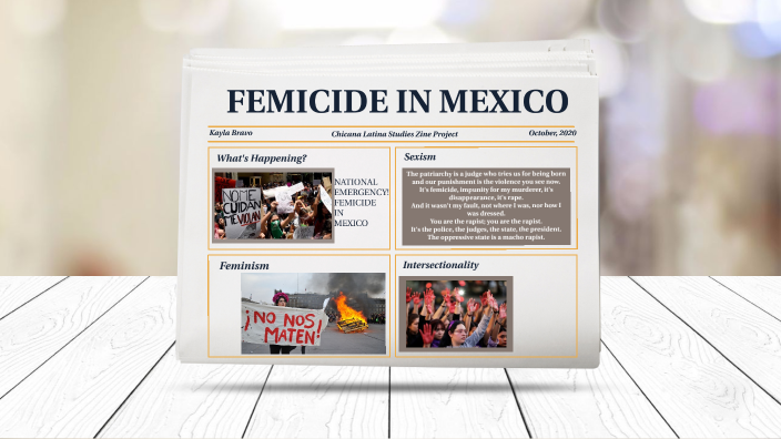 Chicana Studies Zine Project by kayla bravo on Prezi