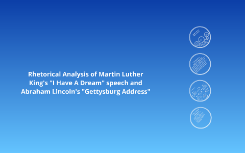 Rhetorical Analysis of Martin Luther King's "I Have A Dream" by Mathias ...