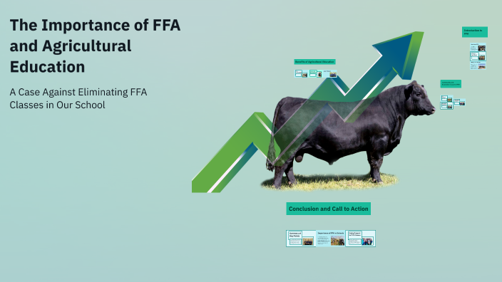 The Importance of FFA and Agricultural Education by Drew Page on Prezi
