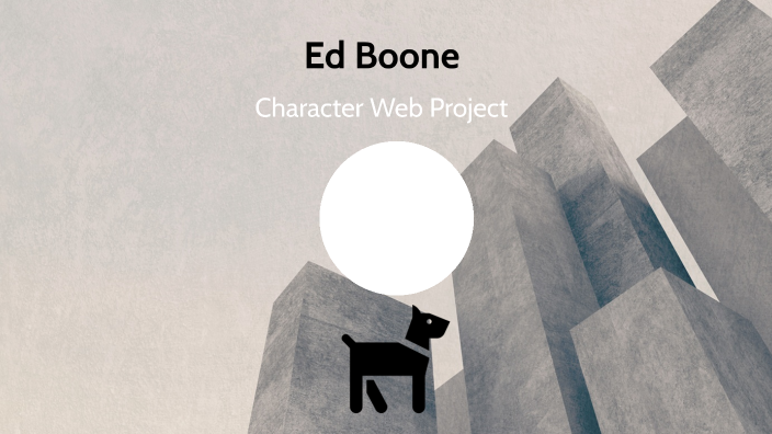 Character Web Chart by Kayse Graham on Prezi