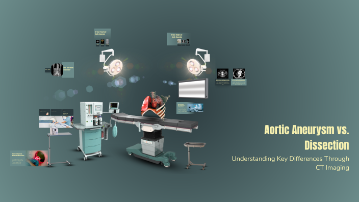 Aortic Aneurysm vs. Dissection by Monica Mackrill on Prezi