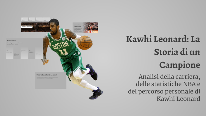 Kawhi Leonard: La Storia di un Campione by Kawhi Leonard on Prezi
