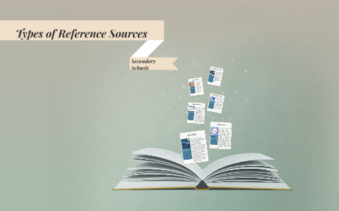 Types of Reference Sources by S H on Prezi