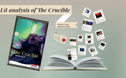 A Lit analysis of The Crucible by Yiran Zhang