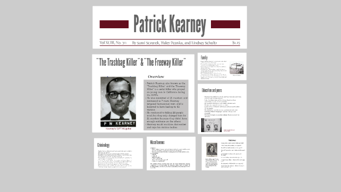 Patrick Kearney by on Prezi