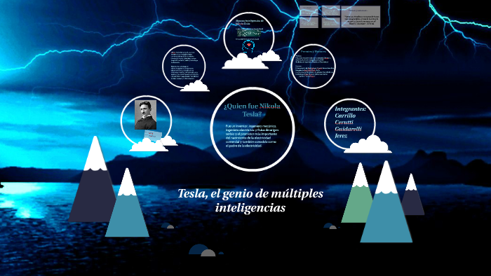 Nikola Tesla - Inteligencias Multiples by Christian Jerez on Prezi
