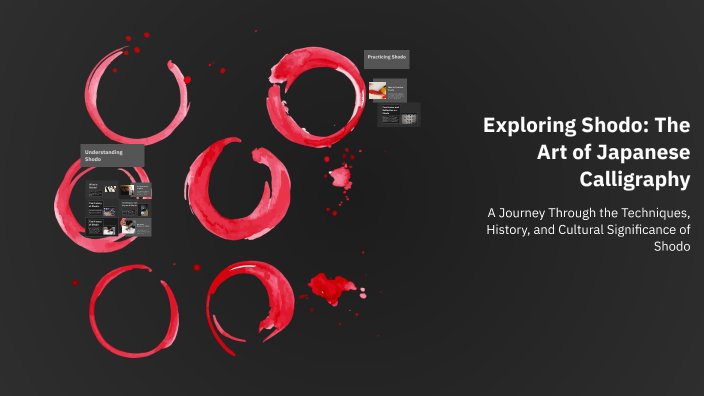 Exploring Shodo: The Art of Japanese Calligraphy by Annika Cayzer on Prezi
