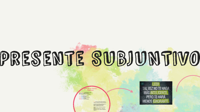 Present Subjunctive II by Giovanna Rodriguez
