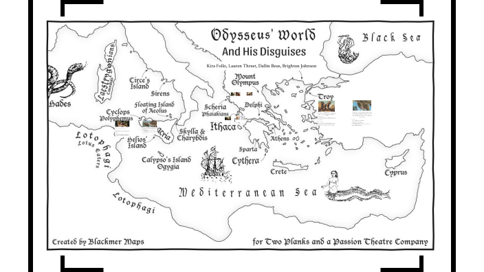 Odyssey Map Project by Kira Follo on Prezi