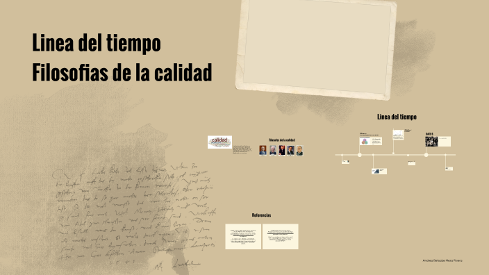 Filosofos de la calidad by Andrea Betsabe Meza Rivera on Prezi