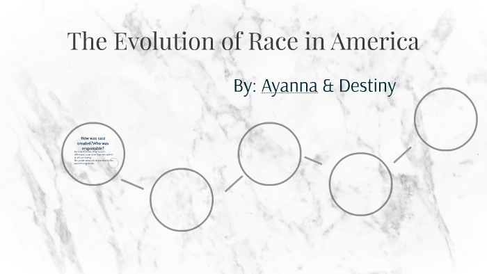 The Evolution of Race in America by Ayanna Henry on Prezi