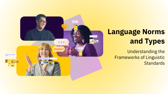 Language Norms and Types by Allaberganova Yulduzxon on Prezi