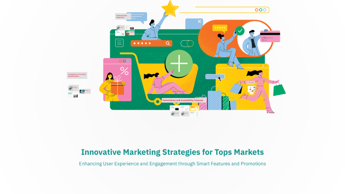 Innovative Marketing Strategies for a Shopping App by Victoria Brake on Prezi