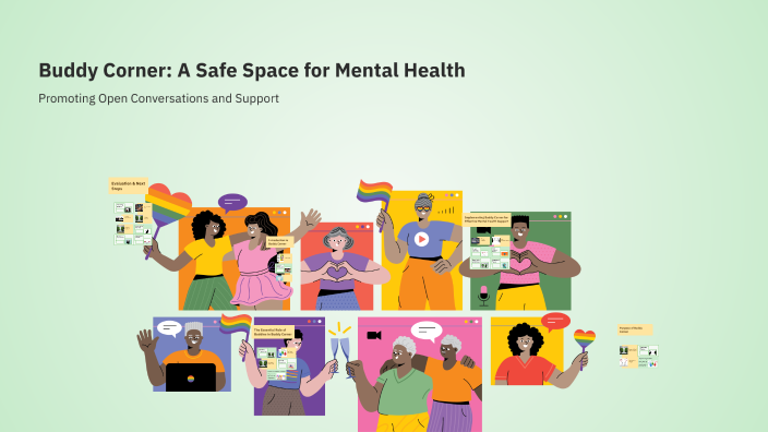 Buddy Corner: A Safe Space for Mental Health by Olga Nabbimba on Prezi
