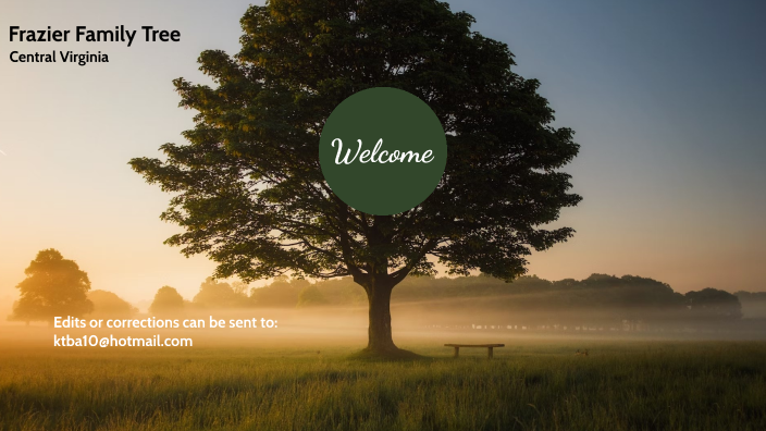 Frazier Family Tree by Katie Batten on Prezi