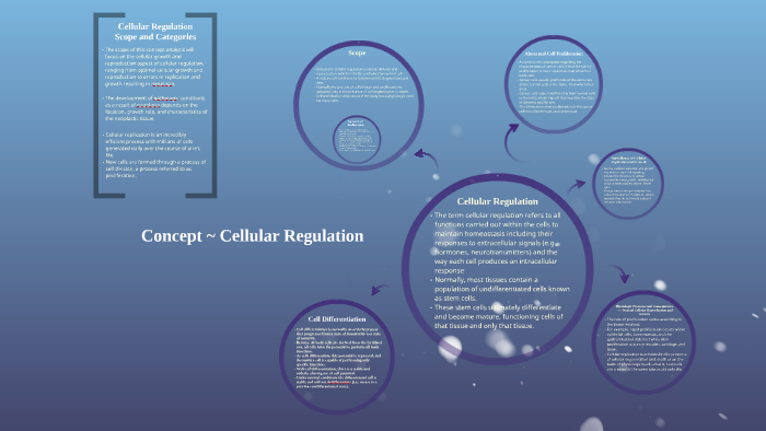 Concept ~ Cellular Regulation by Christina George on Prezi