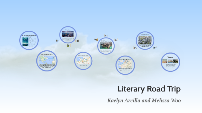 Literary Road Trip by Melissa Woo on Prezi