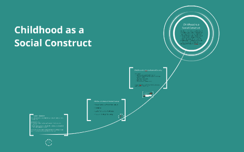 Childood as a Social Construct by A Barratt on Prezi