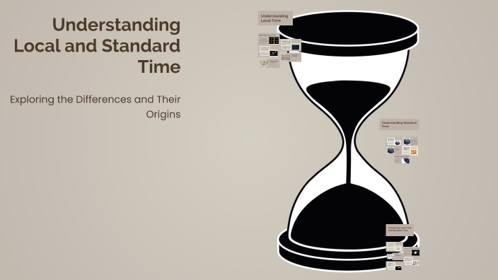 Understanding Local and Standard Time by Adarsh Bhandari on Prezi