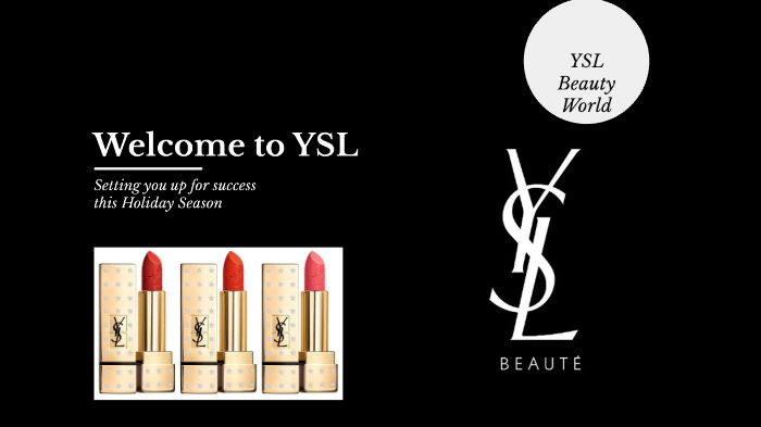 YSL introduction by Jason Branigan on Prezi