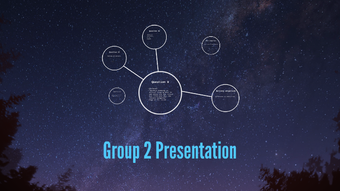 Group 2 Presentation by on Prezi
