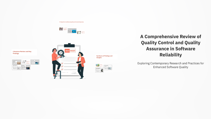 A Comprehensive Review of Quality Control and Quality Assurance in ...