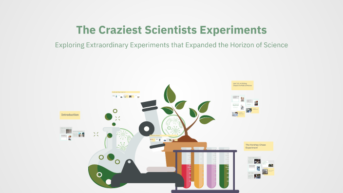 The Craziest Scientists Experiments By Hiba Bouilla On Prezi
