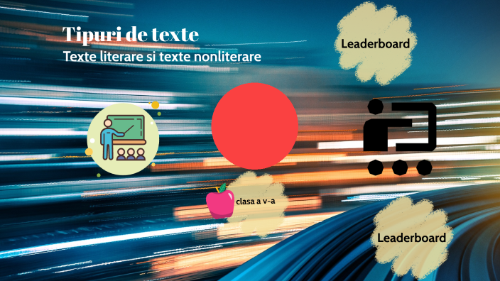 Tipuri de texte literare by Lucretia Presecan on Prezi