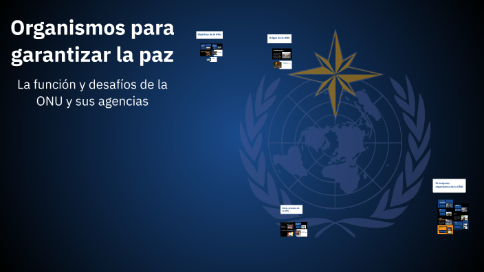 Organismos para garantizar la paz by victor arizpe on Prezi