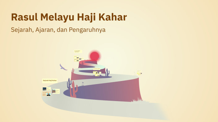 Rasul Melayu Haji Kahars by iqbal syafiq on Prezi