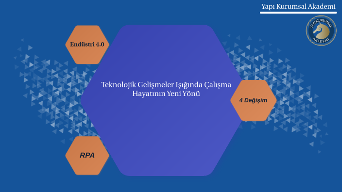 Teknolojik Gelişmeler Işığında Çalışma Hayatının Yeni Yönü by enis ...