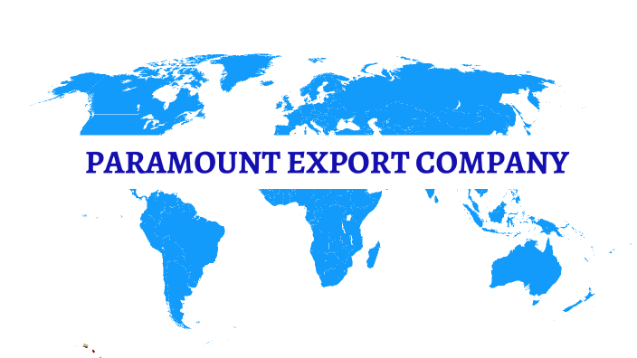 PARAMOUNT EXPORT by ebru demirci on Prezi