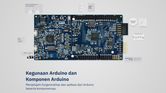 Kegunaan Arduino dan Komponen Arduino by giovani putra on Prezi