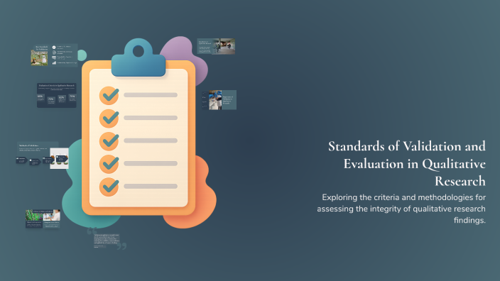 Standards of Validation and Evaluation in Qualitative Research by ...